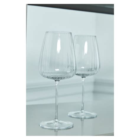 Набор бокалов для красного вина Luigi Bormioli Оптика 700 мл 4 шт купить за 8910 руб в