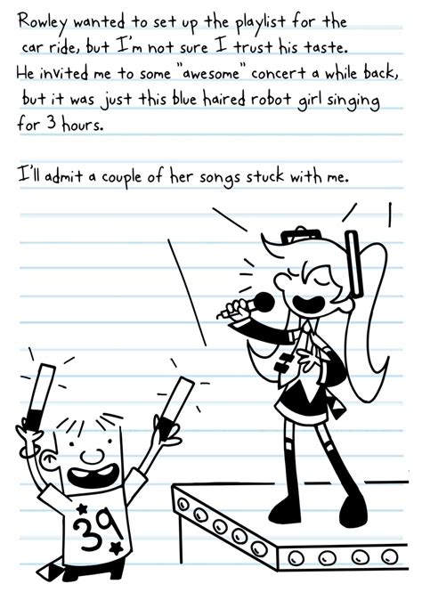 Hatsune Miku And Rowley Jefferson Vocaloid And 1 More Drawn By