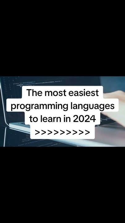 Easiest Programming Languages To Learn In 2024 Pythonproject Goodypythonlab Goody Youtube