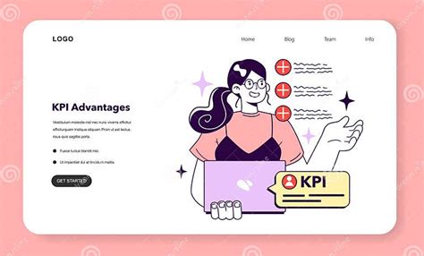 Advantages Of Key Performance Indicators Implementation Benefits Of Kpi Stock Vector