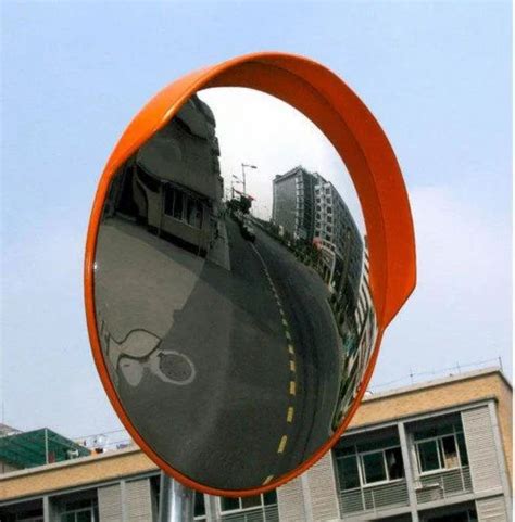 Polycarbonate Convex Mirror For Parking Place Size 40 At ₹ 2100piece In Surat