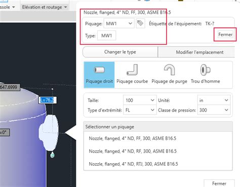 solved alter equipment model nozzle tag format autodesk community