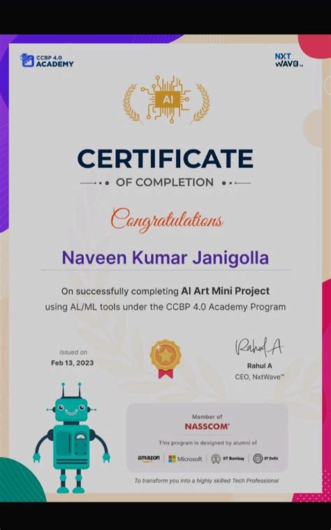 naveen kumar on linkedin nxtwave nasscom amazon amazon web