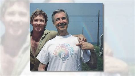 Fact Check Photo Doesnt Show Mr Rogers With Steve Irwin While