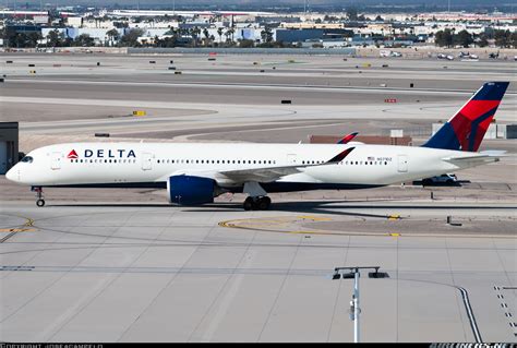 Airbus A350 900 Delta Air Lines Aviation Photo 7581197
