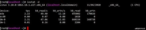 linux iostat 进程 linux性能监控命令系列之 iostat csdn博客