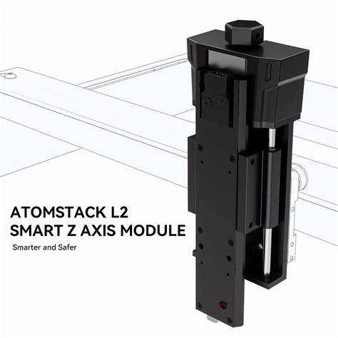 Atomstack L2 Smart Z Axis Module Enables Automatic Focusing And Flame