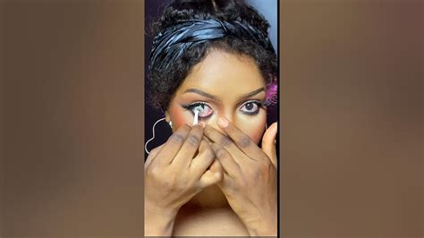 Simple Eyelook Tutorial ️ ️ Tedhands Makeuptutorial