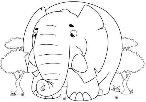 Elefantes 250 Páginas Para Colorear Imprimibles Gratis