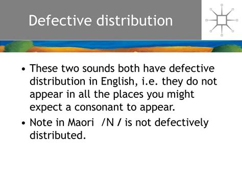 Ppt The Distribution Of Allophones Powerpoint Presentation Free