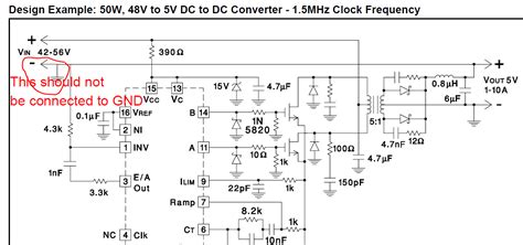 Uc2825 Uc2825 Design Example Issue Power Management Forum Power Management Ti E2e Support
