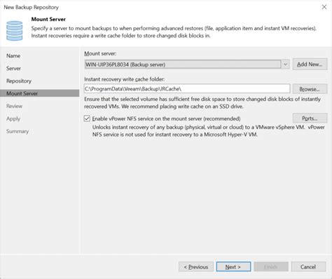 Configurando Repositório Imutável No Veeam Backup And Replication Pense Em Ti