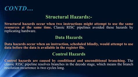 Presentation On Risc Pipeline Pptx Operating Systems Computer Software And Applications