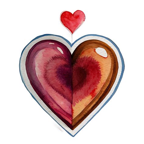 Download Watercolor Corazon Png Epg3