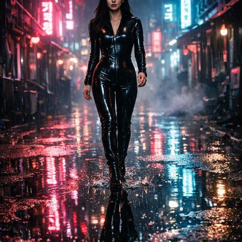 Chatgpt Image Prompt A Beautiful Raven Haired Korean Wom