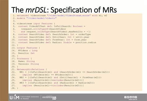 Automated Engineering Of Domain Specific Metamorphic Testing Environments Pdf Cloud