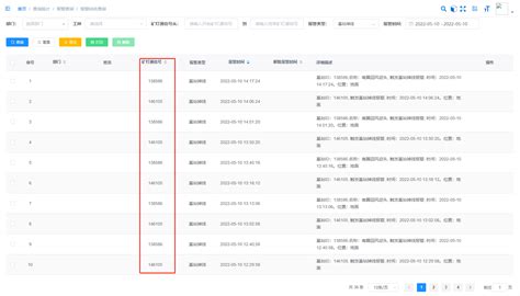 Bug 1105 报警综合查询，报警类型为基站掉线，打印表中，没有矿灯通信号 精确人员定位系统 禅道