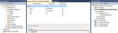 Hiển Thị Bảng Ghi Sử Dụng Control Modalpopupextender Trong Ajax