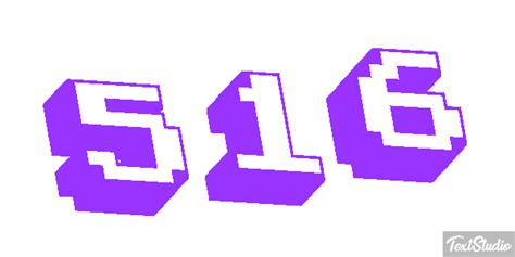 516 Number Animated  Logo Designs