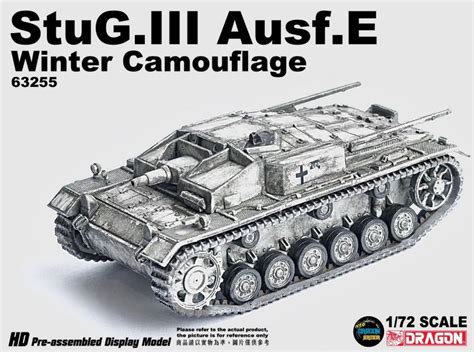 Stug Iii Ausf E Winter Camouflage Russia 1942 Die Cast Model Dragon Armor 63255