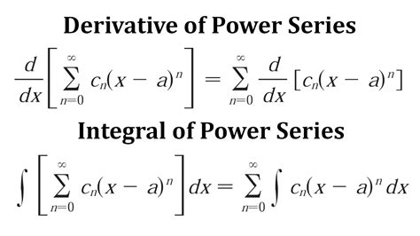 Review Question 9 Derivative And Integral Of Power Series Youtube