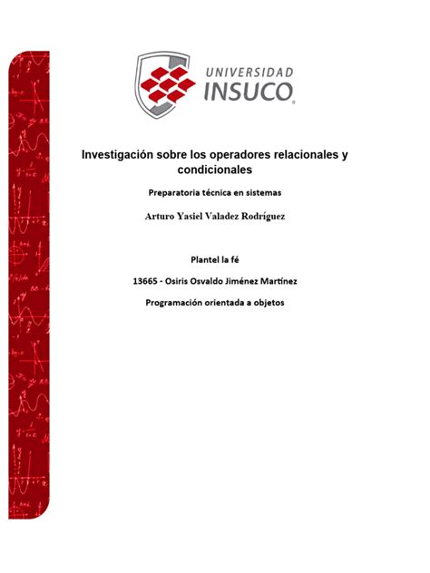 Programacion Orientada A Objetos Tarea 6 Descargar Gratis Pdf Programación De Computadoras