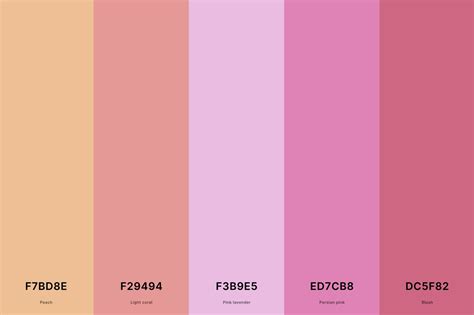 25 Best Mauve Color Palettes With Names And Hex Codes Artofit