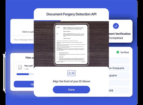 Document Forgery Detection Api Surepass Technologies
