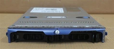 Dell Poweredge 1855 Blade Server 1x Xeon 3 00ghz Processor 3gb Ram 2x 3