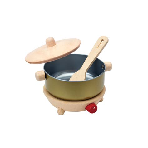 Plantoys ของเล่นไม้ 3635 Cookery Set ชุดทำอาหาร ของเล่นไม้ สำหรับเด็กอายุ 2 ปี ขึ้นไป Shopee