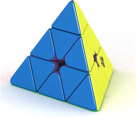 Moyu Weilong Pyraminx 2022 With 48 Magnets Maglev Pyraminx