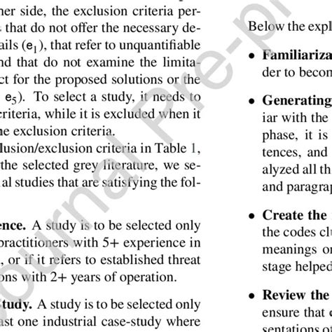 6 Phase Thematic Coding Analysis Download Scientific Diagram
