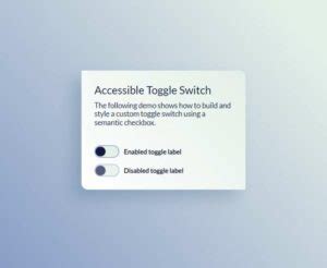 Bootstrap Toggle Switches That Look Great