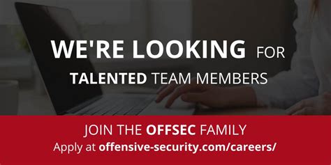 Ready For A New Job Offsec Has Positions Open In Content Development… Offsec