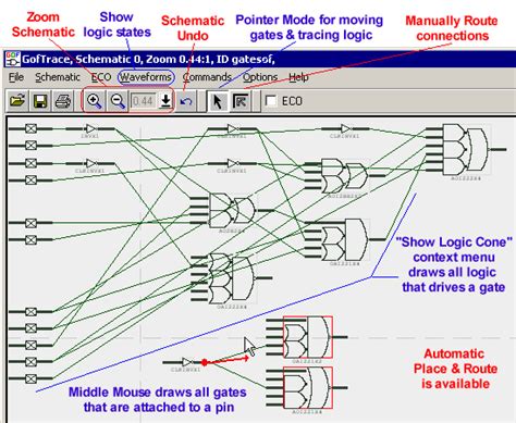 Chapter 11 Schematic Viewing Of Gate Level Designs