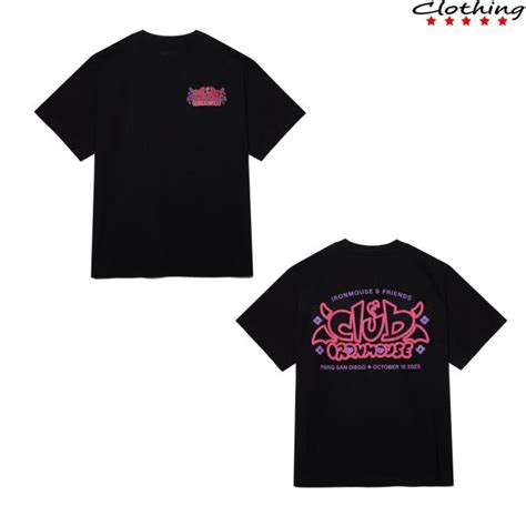 Club Ironmouse Merch Store Club Ironmouse Tee Newest Fashion Trends