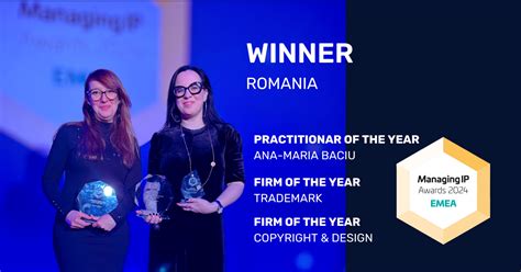 Ana Maria Baciu Simion And Baciu A Fost Desemnată Practicianul Anului în România în Cadrul