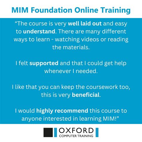 Looking To Gain More Confidence Using Microsoft Identity Manager Mim … Oxford Computer Training