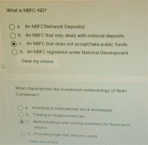 What Is Nbfc Nd A An Nbfcnetwork Studyx