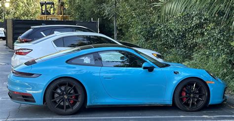 Miami Blue C2s Spotted Rporsche