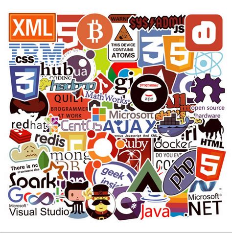 Pcs JAVA Programming Sticker Pack Laptop Suitcase Stickers Etsy