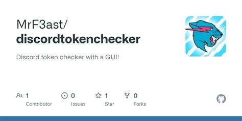 GitHub MrF3ast Discordtokenchecker Discord Token Checker With A GUI