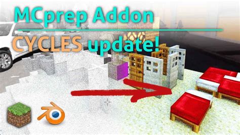 Mcprep Blender Minecraft Addon Moo Ack Productions