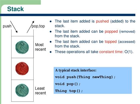Ppt The Stack Adt Powerpoint Presentation Free Download Id1212410
