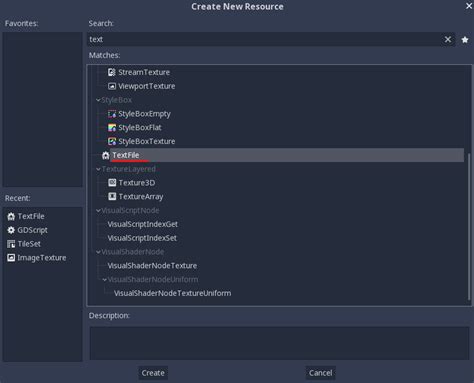 how to import and read text archive godot forum