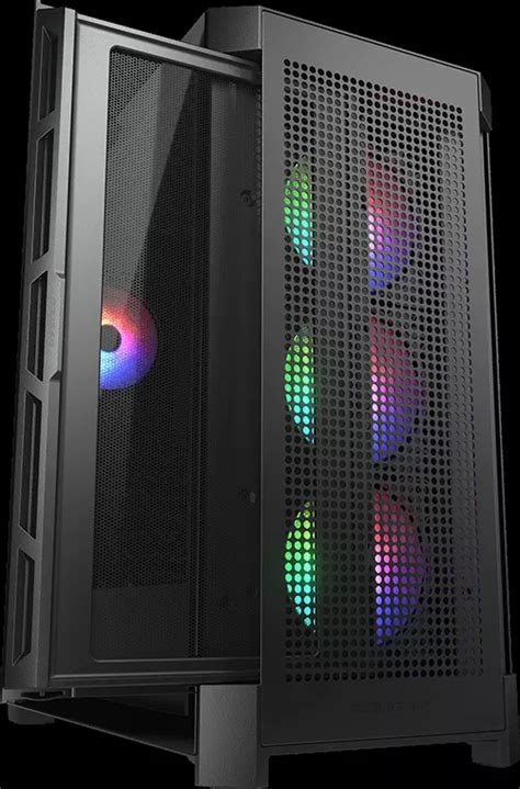 Корпус Cougar Airface Pro RGB CGR-5AD1B-AIR-RGB купить недорого в ...
