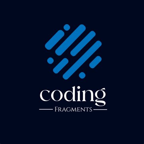 Coding Fragments Youtube