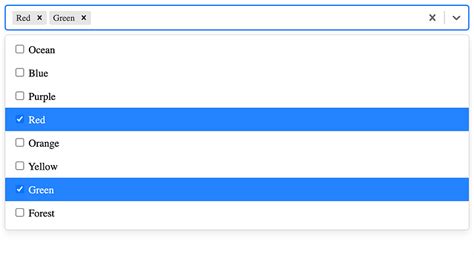 Creating Multi Select Dropdown With Checkbox In React