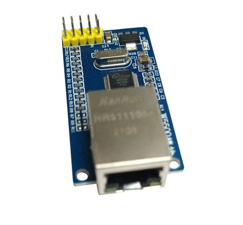 Modulo W Ethernet Tcp Ip Piscaled Arduino Componentes Eletr Nicos Motor De Passo