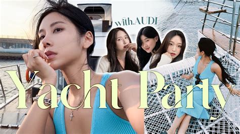 물 위에서 Dj 요트 파티🛥️💙 Jeju 이런 여행 처음일 걸🪽 Youtube